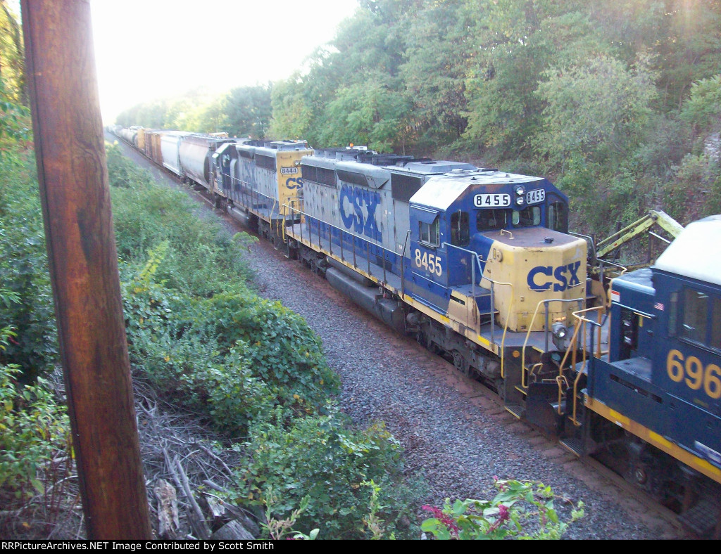 Northbound CSX Manifest